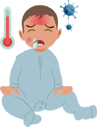 Health & Immune Checker: Mengatasi Demam pada Bayi