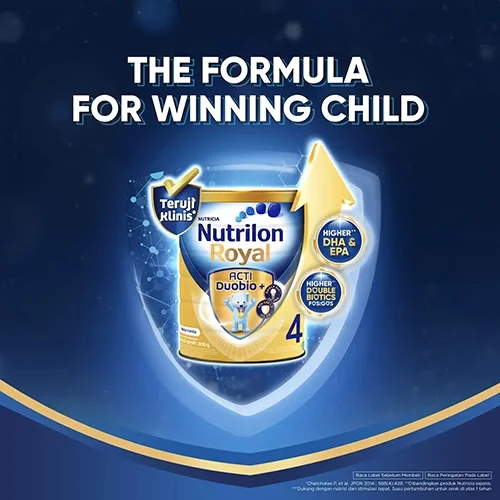Nutrilon Royal 4, Susu Pertumbuhan Anak 3-5 Tahun